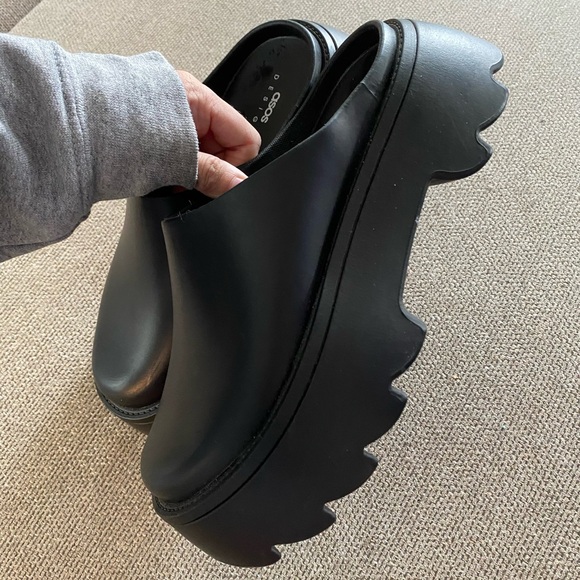 ASOS | Shoes | Asos Platform Clogs | Poshmark